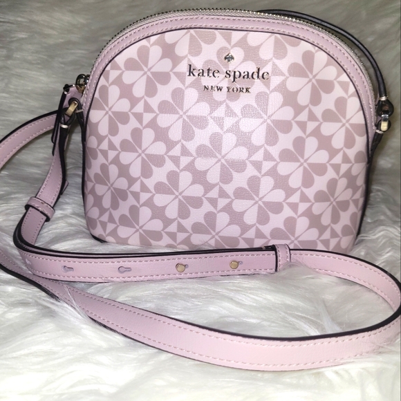 kate spade | Bags | Nwot Kate Spade Pink Crossbody Kate Spade Hollie ...